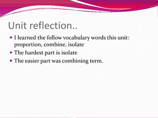 Multi step equations | PDF