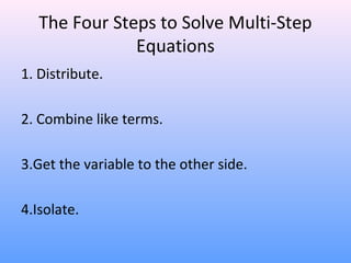 Multi step powerpoint | PPT