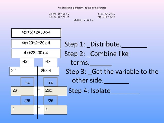 Multi step powerpoint | PPT
