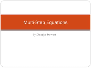 Multi step powerpoint | PPT
