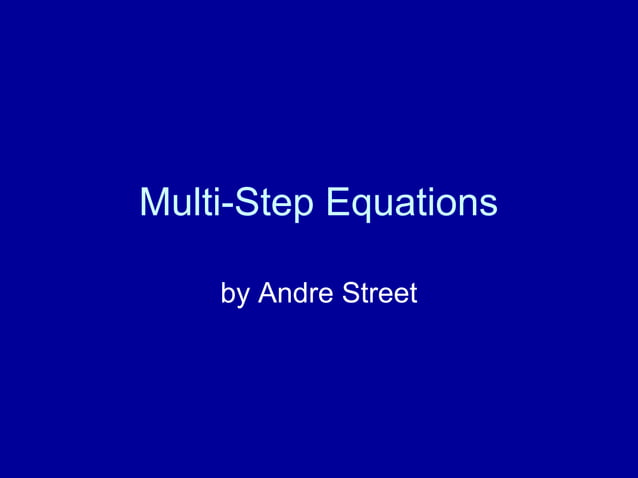 Multi step powerpoint template | PPT