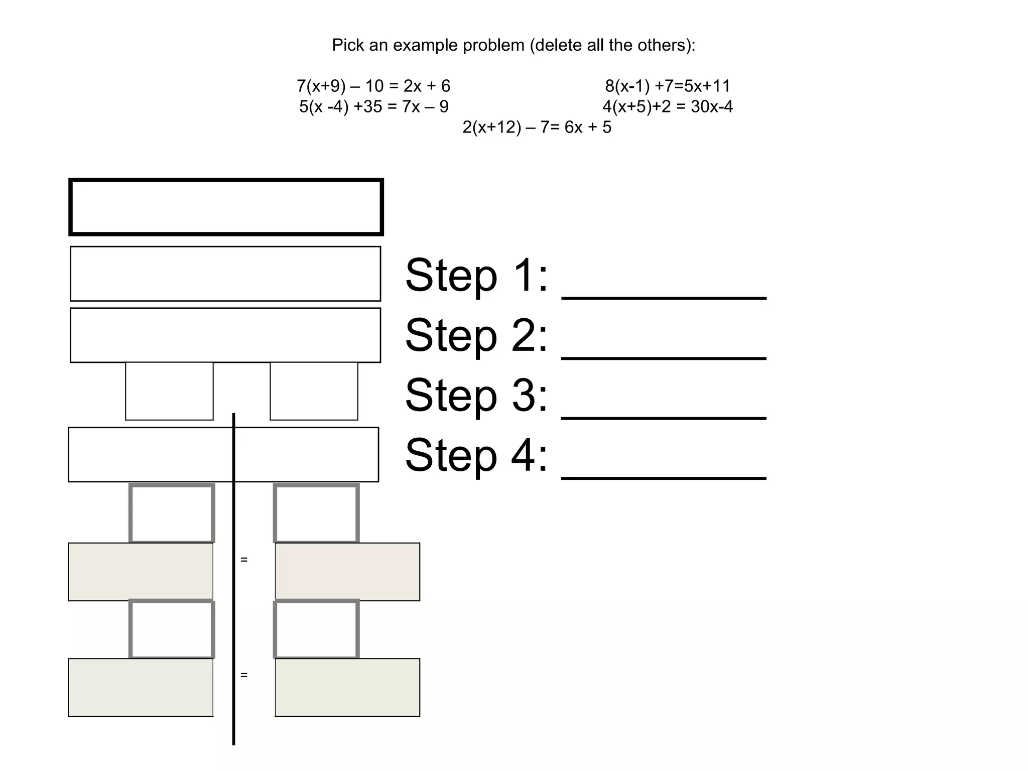 Multi step powerpoint template | PPT
