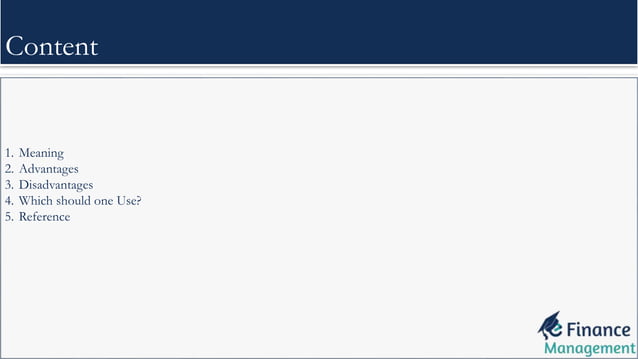 Multi-Step vs Single-Step Income Statement | PPTX