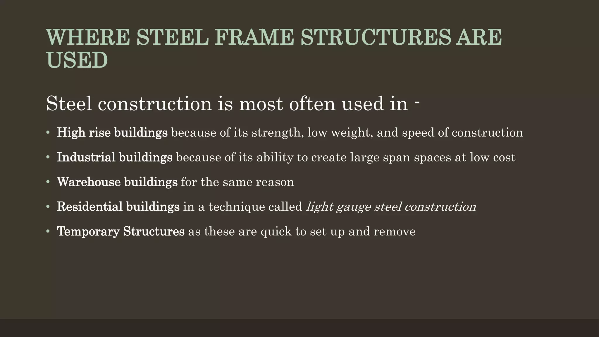 Multi storey frames | PPTX | Civil Engineering Industry | Industries
