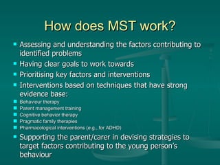 Young people at risk of developing anti-social personality disorder ...