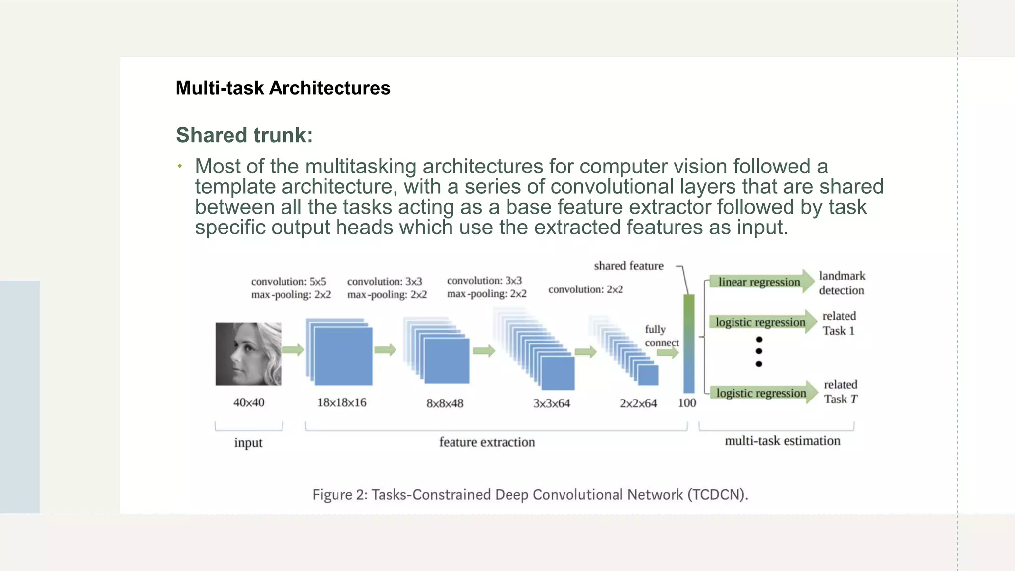 Multi tasking learning | PPTX