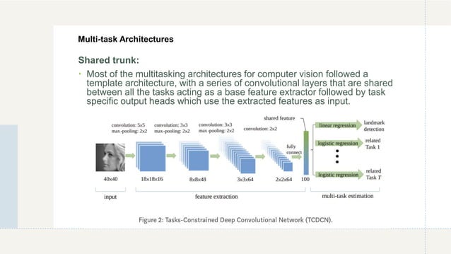 Multi tasking learning | PPTX