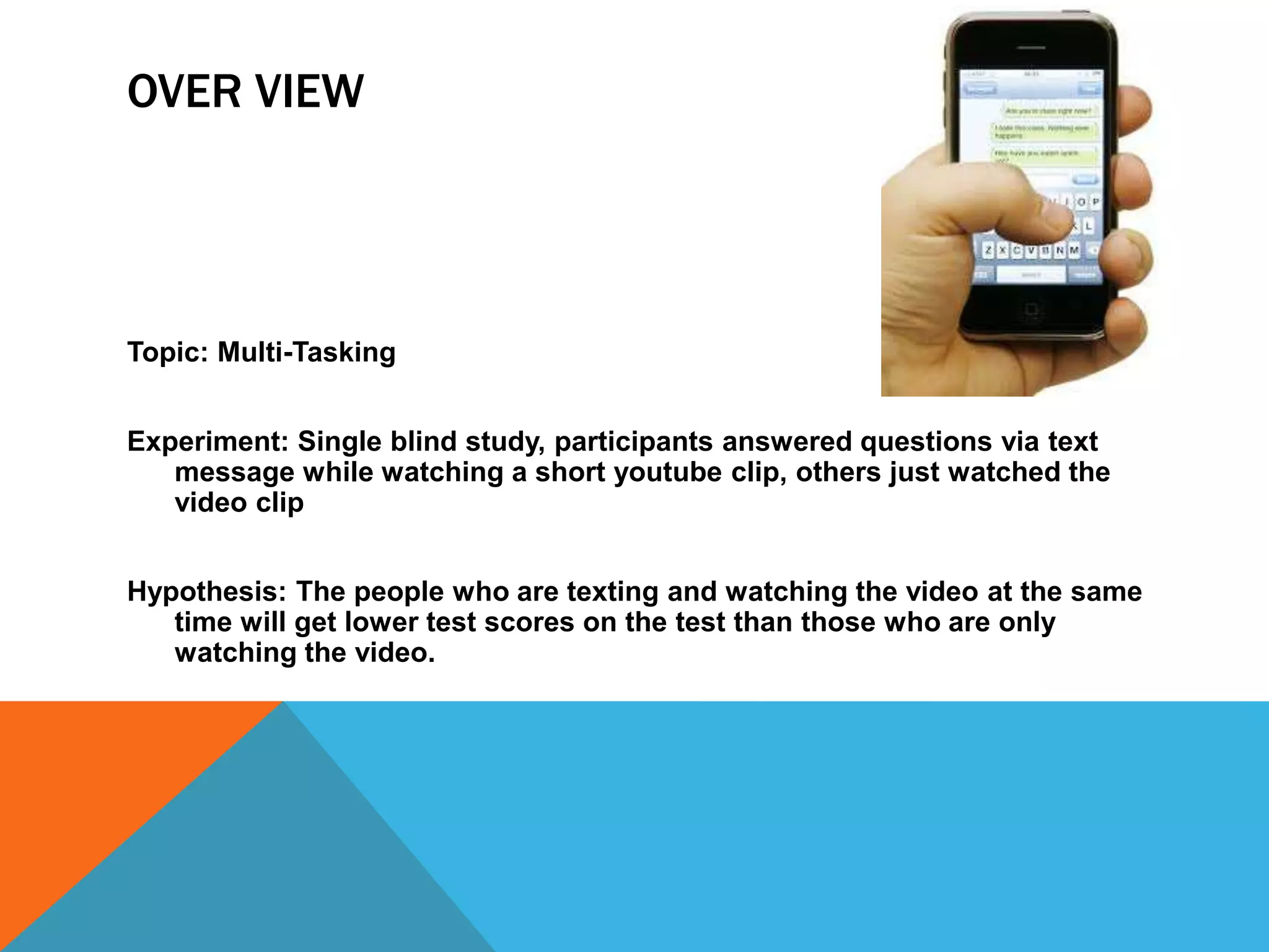 Multi tasking ppt | PPTX