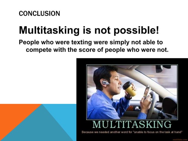 Multi Tasking Ppt Ppt