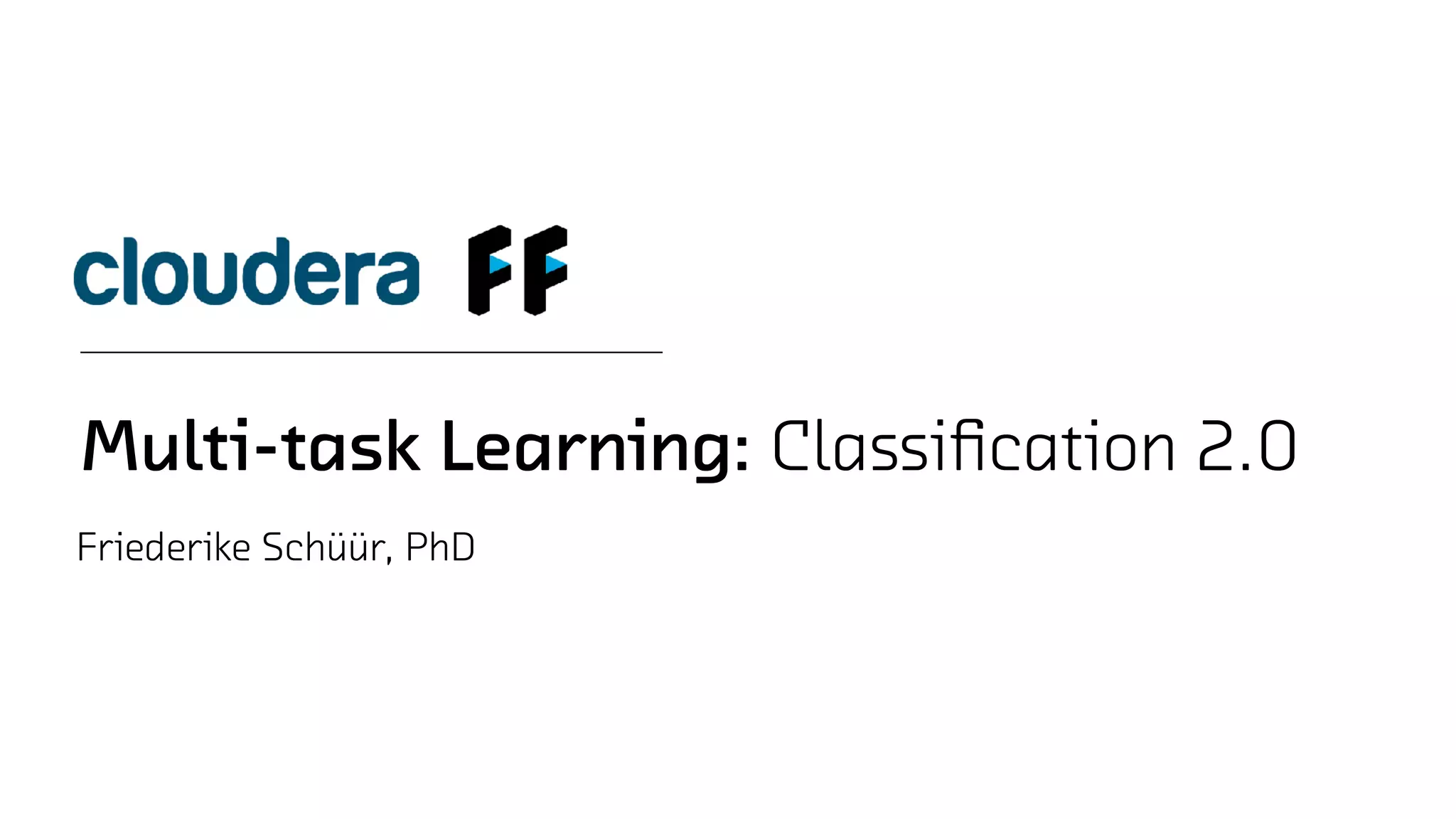 Multi task learning stepping away from narrow expert models 7.11.18