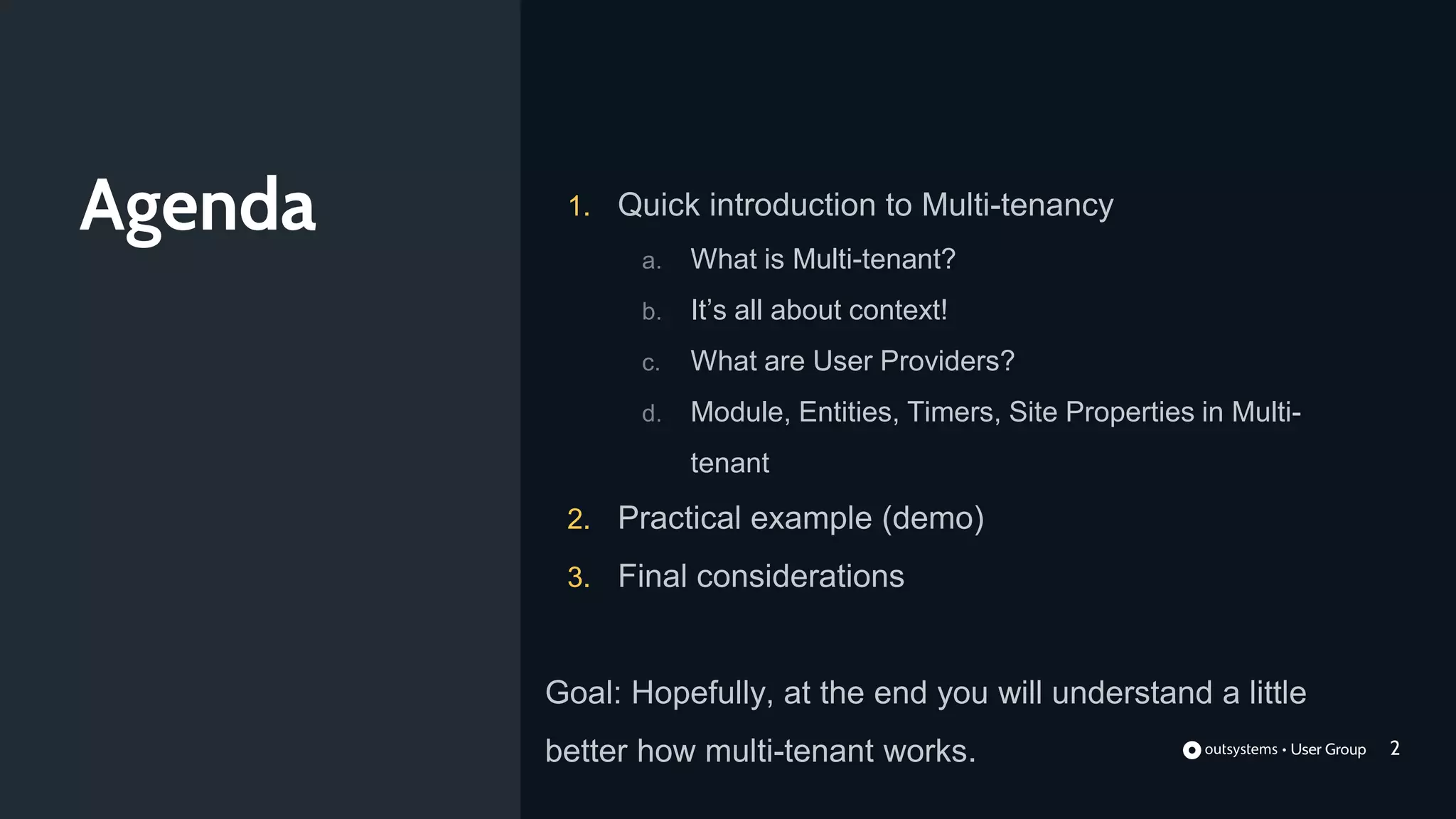 Multi tenancy - a practical approach | PPTX