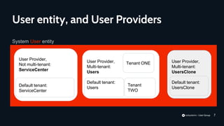 Multi tenancy - a practical approach | PPTX