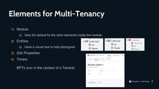 Multi tenancy - a practical approach | PPTX