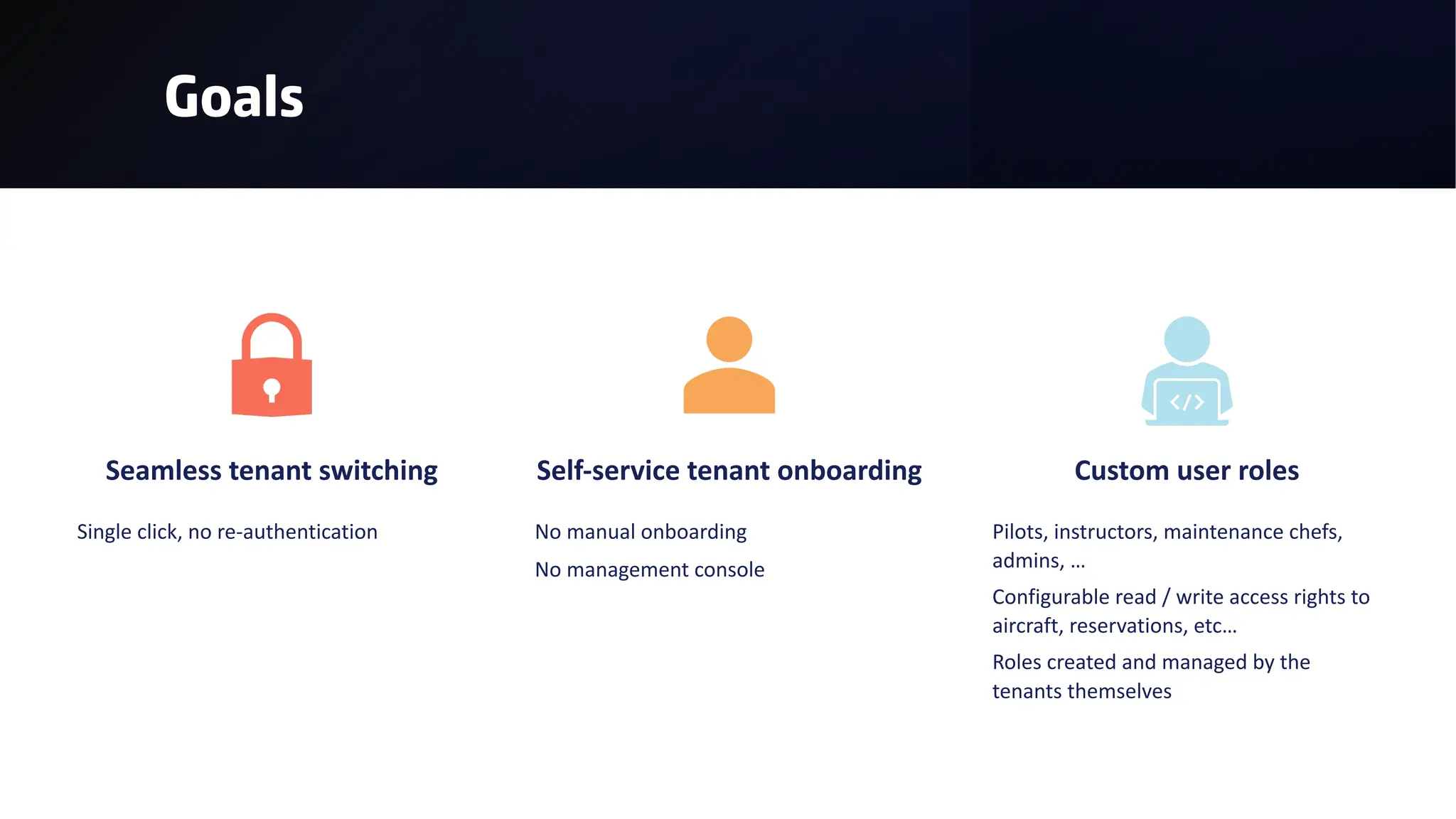 Building A Multi Tenant Serverless Application On Aws Pdf Cloud Computing Internet
