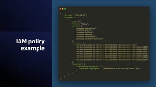 Building a multi-tenant serverless application on AWS | PDF | Cloud Computing | Internet