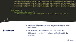 Building a multi-tenant serverless application on AWS | PDF | Cloud Computing | Internet