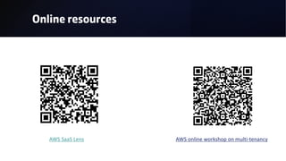 Building a multi-tenant serverless application on AWS | PDF | Cloud Computing | Internet