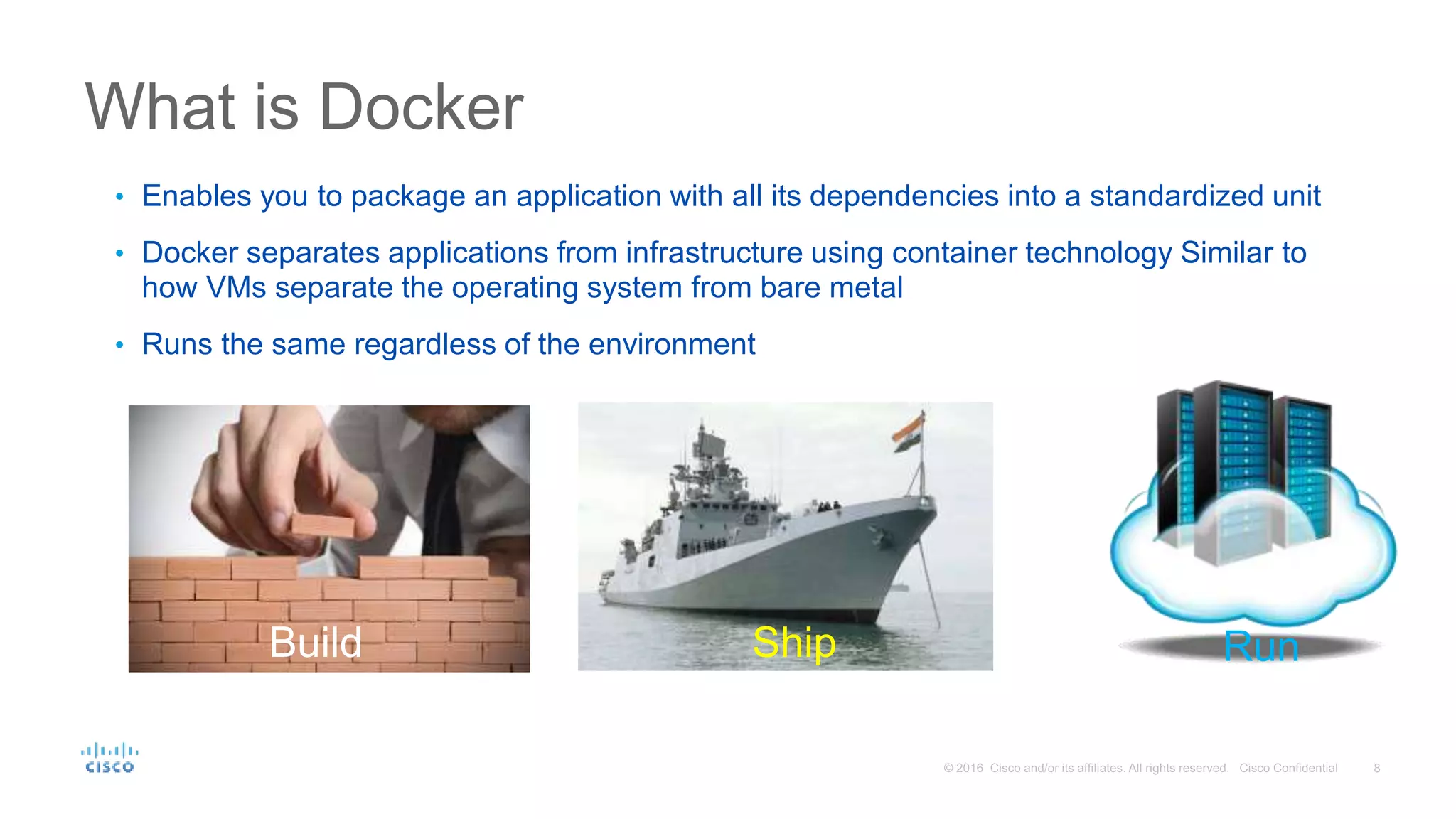Multi tenancy for docker | PPTX