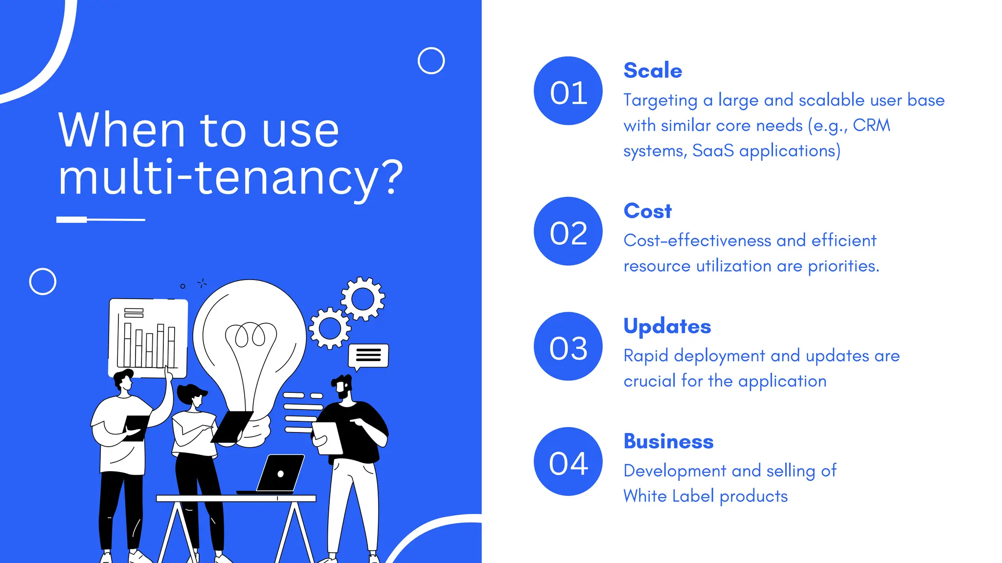 Multi-Tenant Architecture - Saas Product | PDF