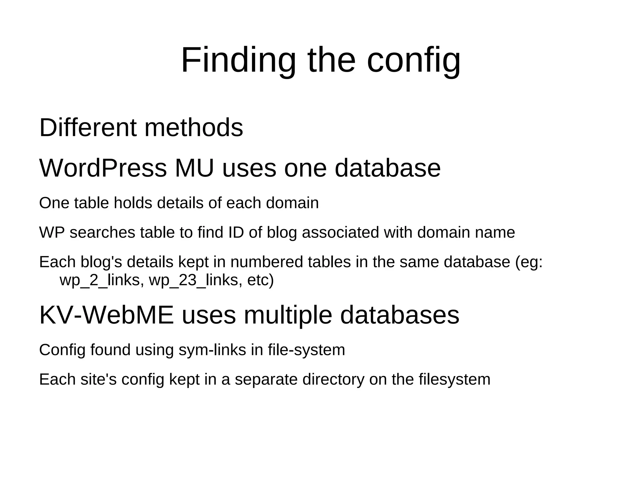 Multi tenant CMSes using php | ODP