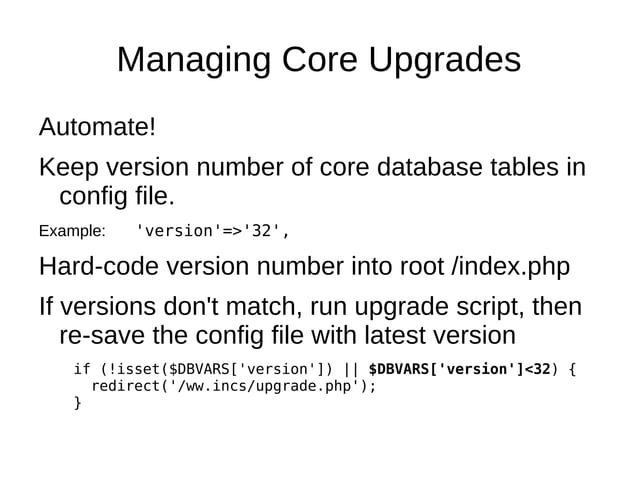 Multi tenant CMSes using php | ODP | Internet | Computing