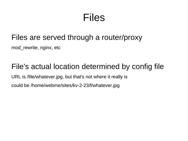 Multi tenant CMSes using php | ODP | Internet | Computing