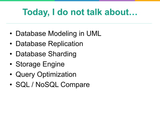 Multi-tenant Database Design for SaaS | PPT