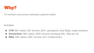 Multi tenant laravel | PPTX | Databases | Computer Software and Applications