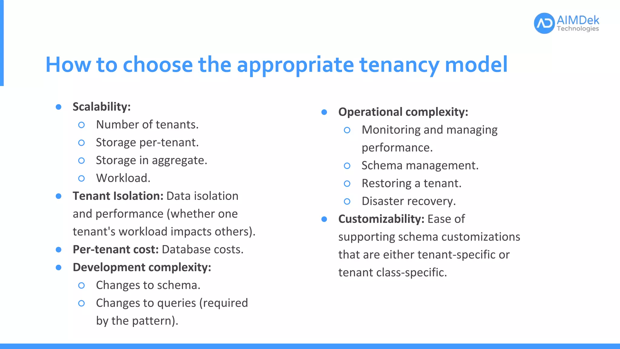 Microsoft Multi Tenant Saas With Azure Ppt