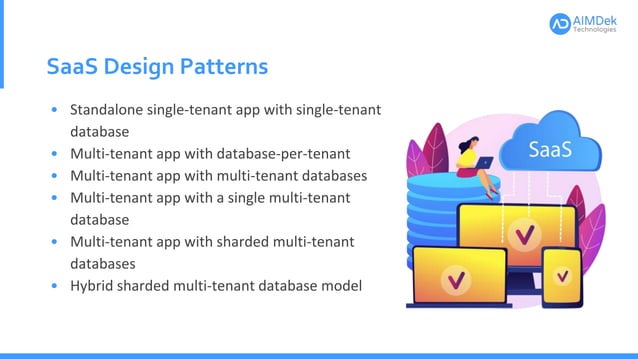 Microsoft: Multi-tenant SaaS with Azure | PPT