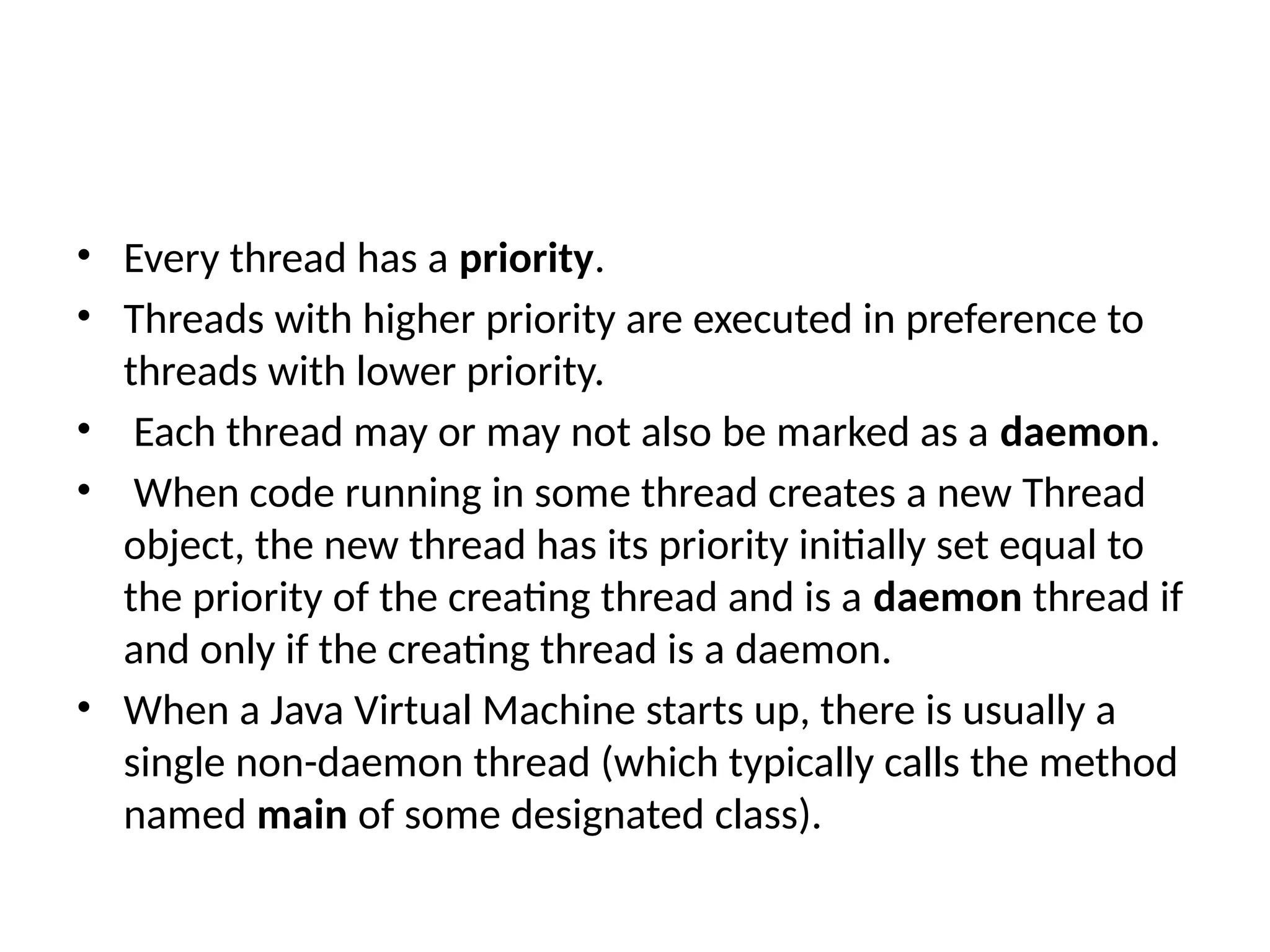 Multi-Threading in Java power point presenetation | PPT