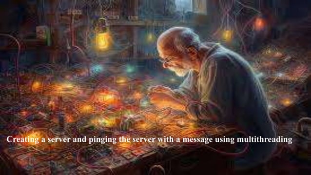 MULTI-THREADING in python appalication.pptx | Computer Networking | Computing