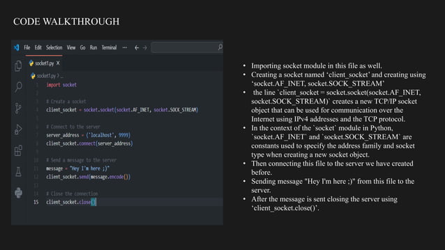 MULTI-THREADING in python appalication.pptx | Computer Networking | Computing