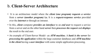 Multi-Tier Architecture or N Tier Architecture | PPTX