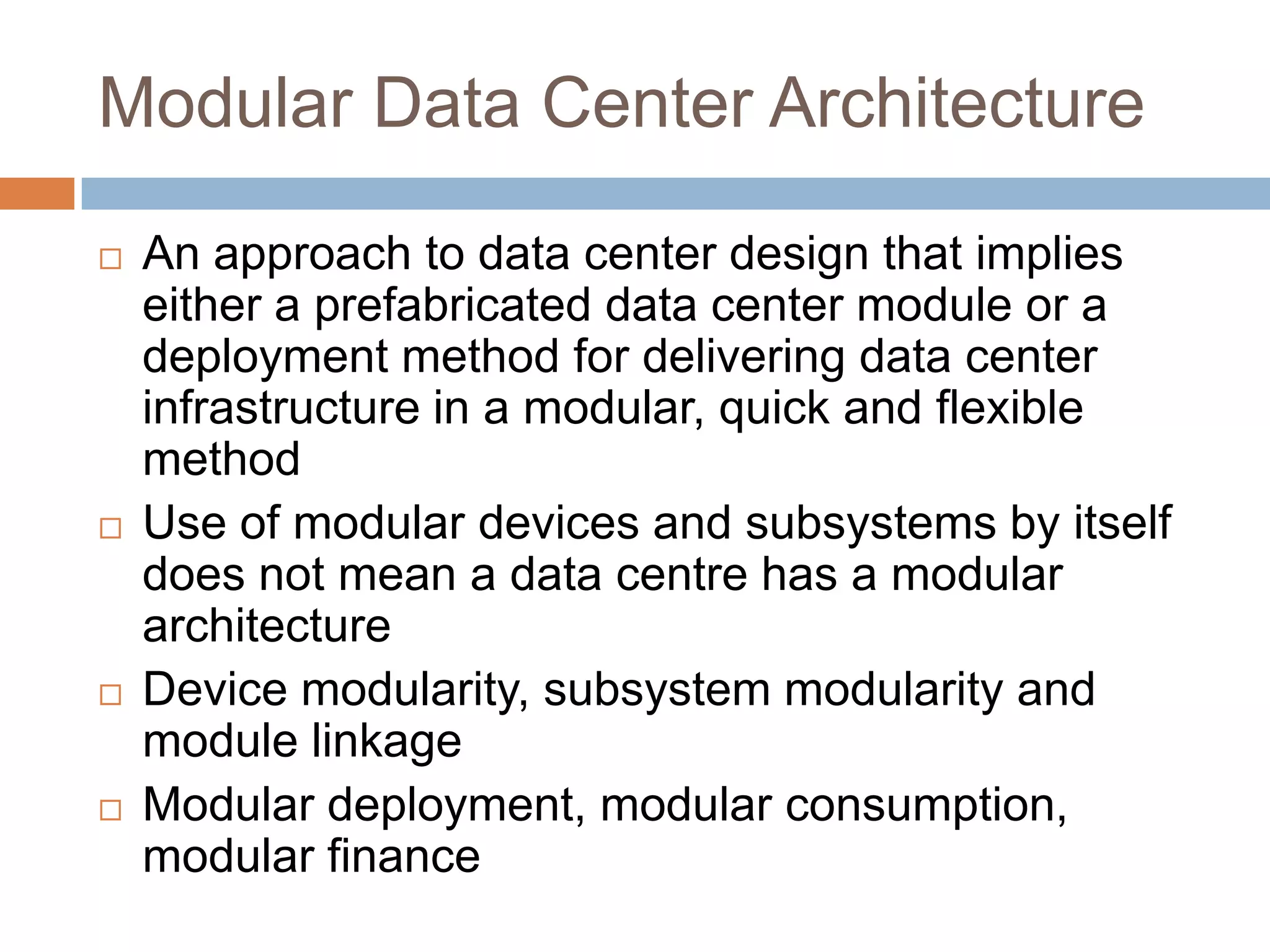 Multi tiered hybrid data center design | PDF