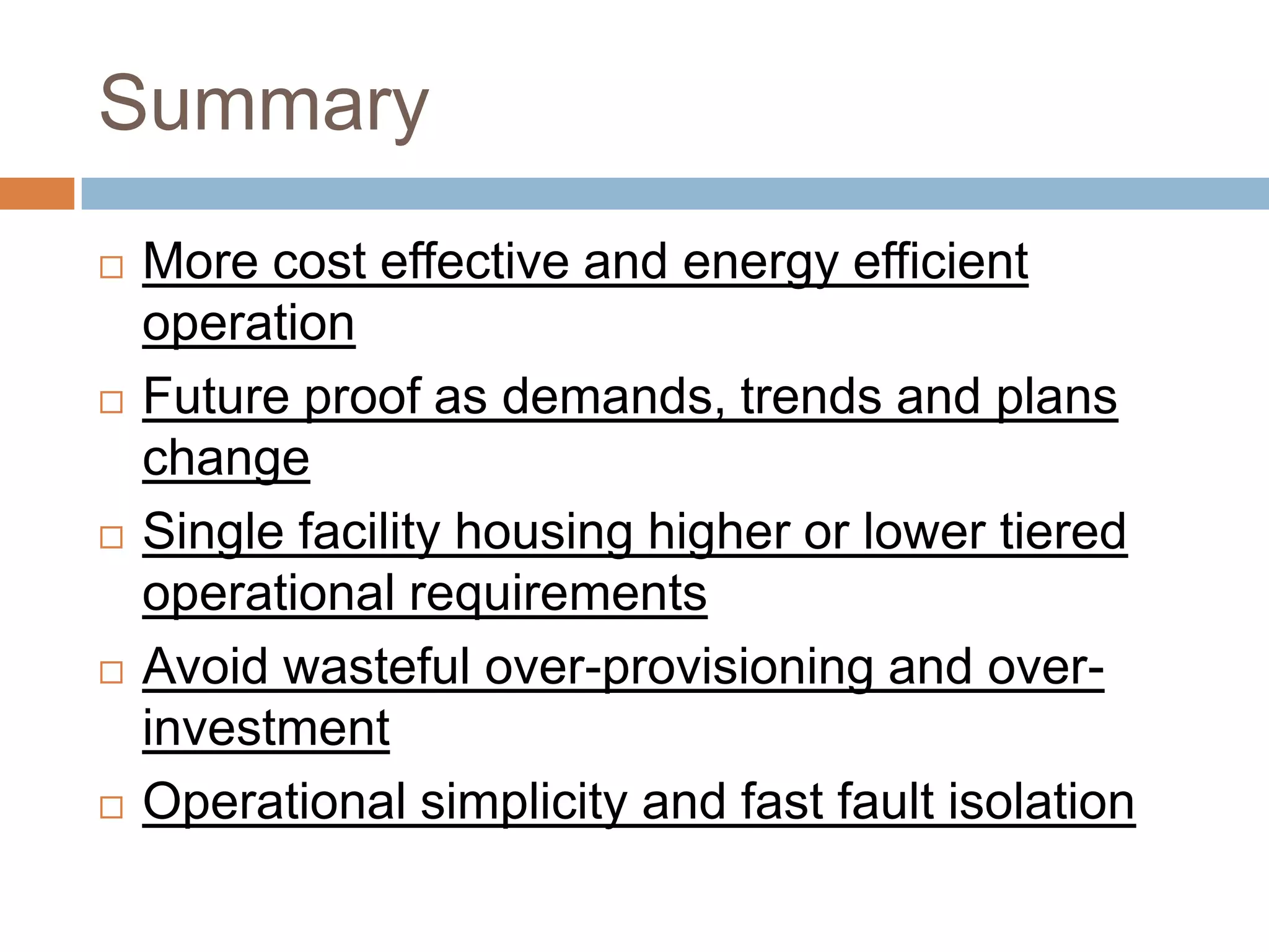 Multi tiered hybrid data center design | PDF