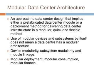 Multi tiered hybrid data center design | PDF