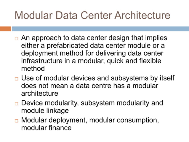 Multi tiered hybrid data center design | PPT