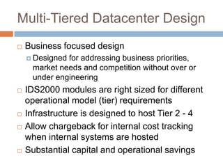 Multi tiered hybrid data center design | PDF