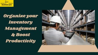 Warehouse Inventory Management System – Business Pos | PDF
