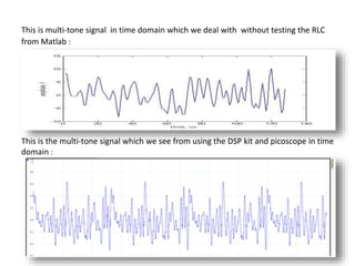 Multi tone test | PPTX