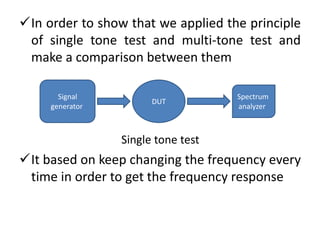 Multi tone test | PPTX
