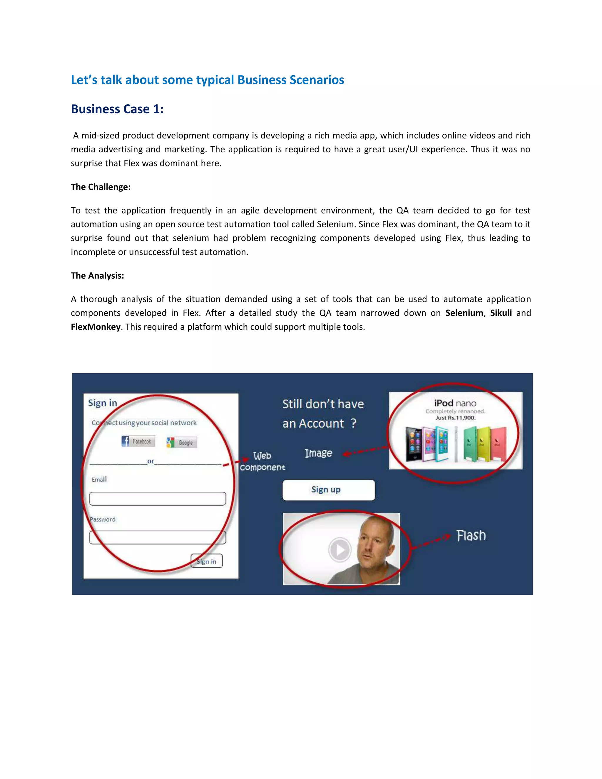 Multi Tool Test Automation Platform Pdf