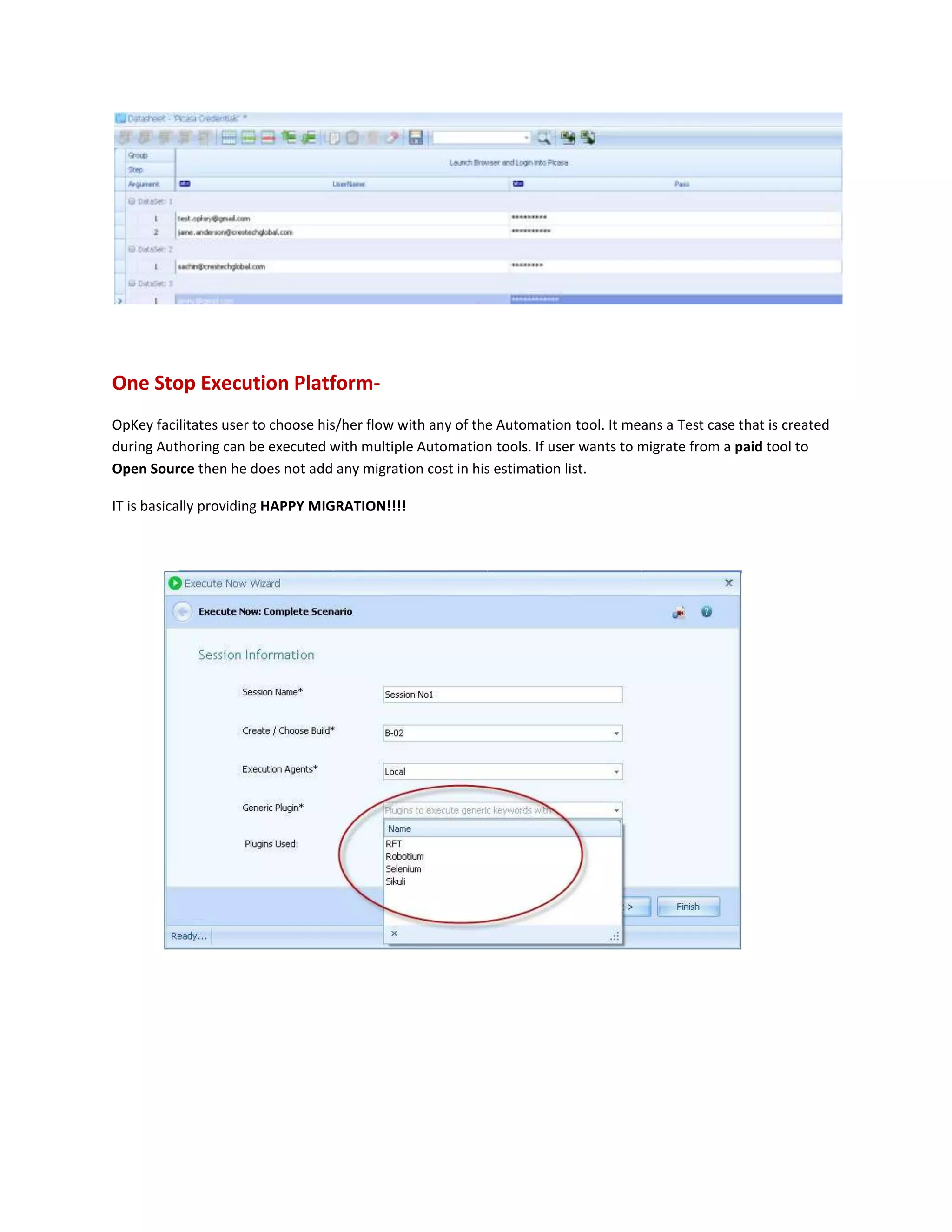 Multi Tool Test Automation Platform Pdf