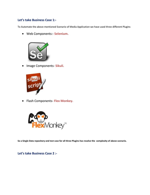 Multi Tool Test Automation Platform Pdf