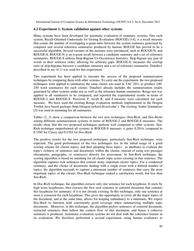 Multi-Topic Multi-Document Summarizer | PDF