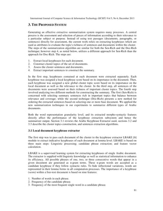 Multi-Topic Multi-Document Summarizer | PDF