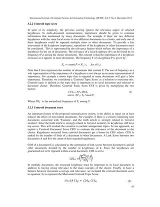 Multi-Topic Multi-Document Summarizer | PDF