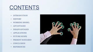 Multi Touch Technology | PPTX