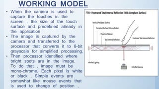 Multi Touch Technology | PPTX
